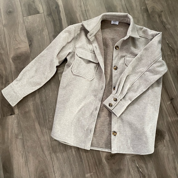 Jackets & Coats | Light Beige Shaket Jacket | Poshmark